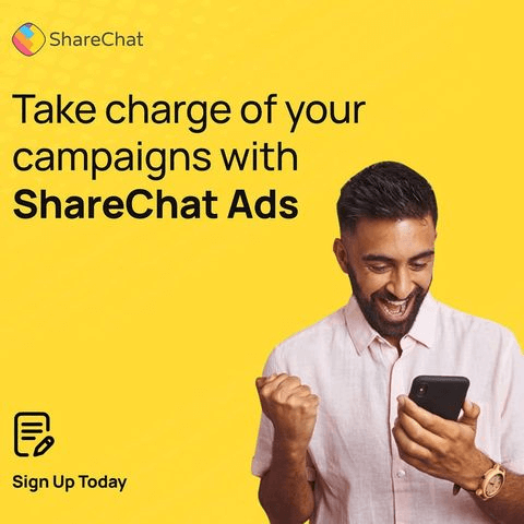 Run ads on ShareChat