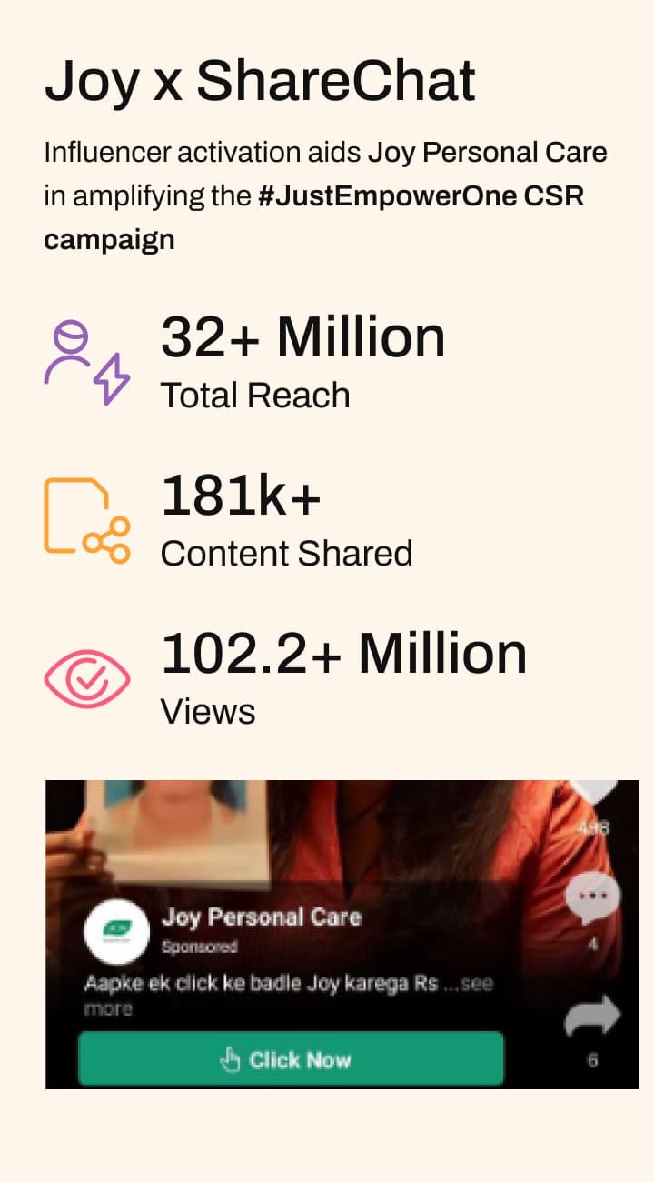 ShareChat Ads Manager